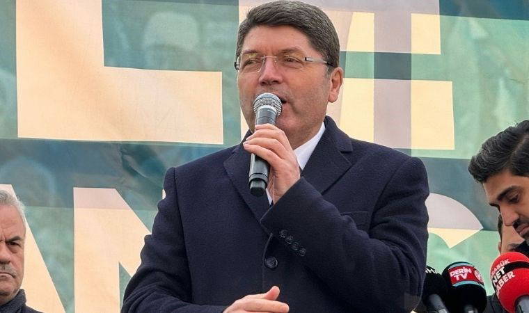 Adalet Bakanı Tunç: Oyları bölmeyelim, AK Parti’nin ampulünün altında ...