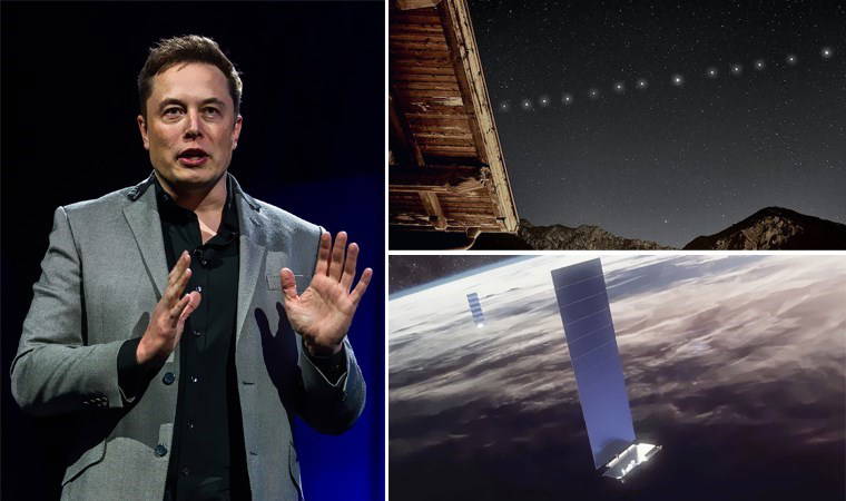 Elon Musk 6 ay içinde 100 uydusunu yakacak - Son Dakika Bilim Teknoloji ...