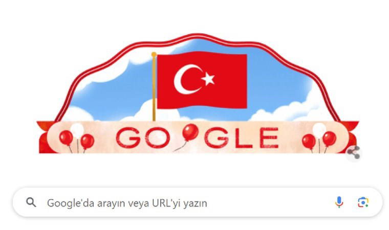Google'dan 23 Nisan'a özel doodle - Son Dakika Türkiye Haberleri ...