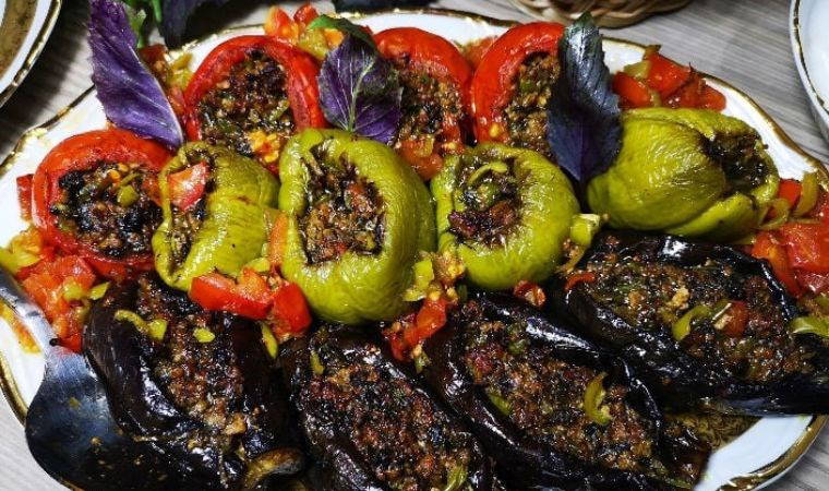 Azerbaycan mutfağının şahı: Üç bacı dolması tarifi - Son Dakika Gurme ...