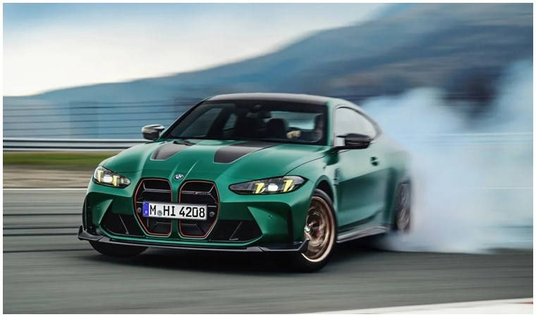 Yeni 2024 BMW M4 CS ortaya çıktı: 550 beygir güç, karbonfiber ...