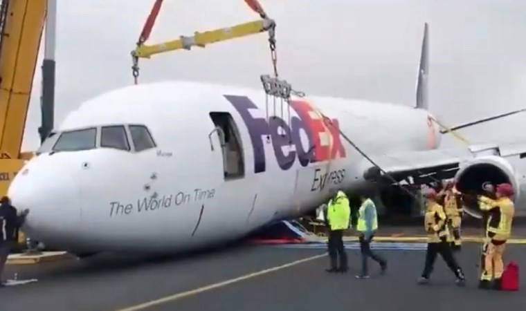 Fedex uçağının deneyimli pilotu faciayı önledi - Son Dakika Türkiye ...