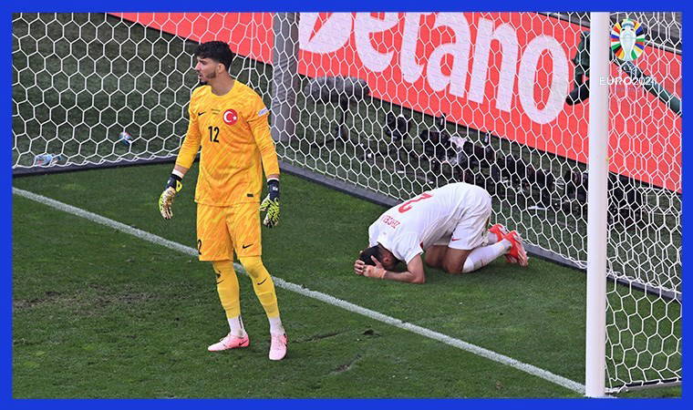 A Milli Futbol Takımı'nda Samet Akaydin'den inanılmaz hata! - Son ...
