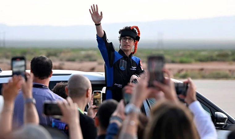 Tuva Cihangir Atasever'in uzay yolculuğu başladı - Son Dakika Türkiye ...