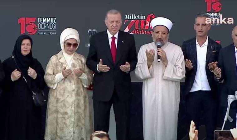 Erdoğan 15 Temmuz darbe girişiminin 8. yılında konuştu - Son Dakika ...