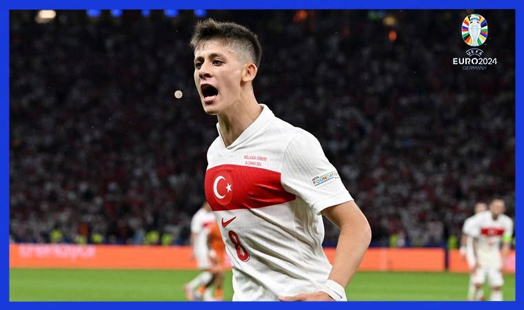 Arda Güler ile Mert Müldür listede: İşte EURO 2024'ün en iyi 10 golü ...