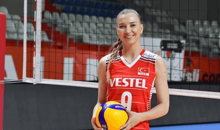Meliha Diken kim, kaç yaşında, nereli? Milli voleybolcu Meliha Diken ...