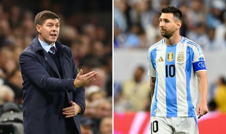 Steven Gerrard, Lionel Messi hayalini açıkladı! - Son Dakika Spor ...