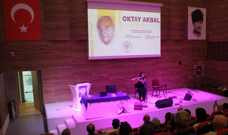 Oktay Akbal anıldı: ‘Onun gibi aydınlara çok ihtiyacımız var’ - Son ...