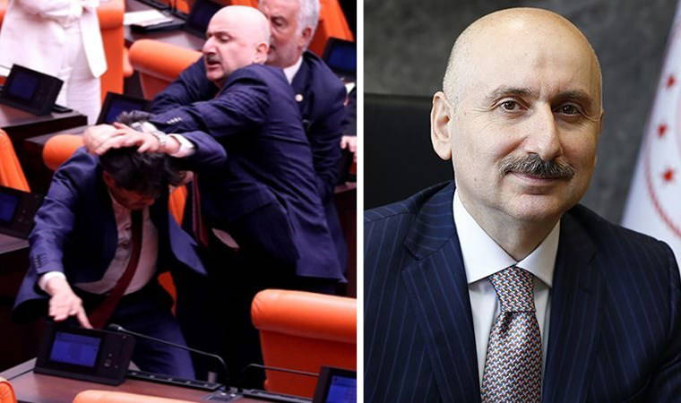 DEM Partili Ali Bozan'a 'yumruk' atan Adil Karaismailoğlu, utanç ...