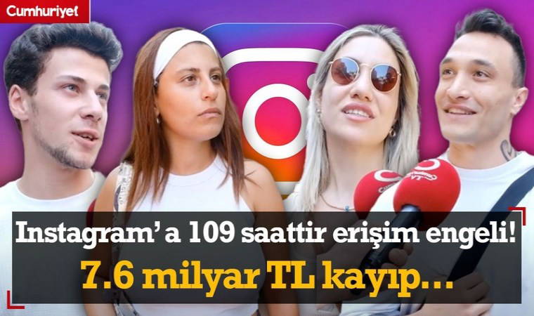 Sokaktan İnstagram engeline tepki yağdı! - Son Dakika Türkiye Haberleri ...