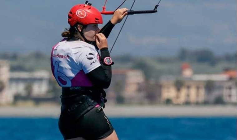 Milli yelkenci Derin Atakan 16. oldu! - Son Dakika Spor Haberleri ...