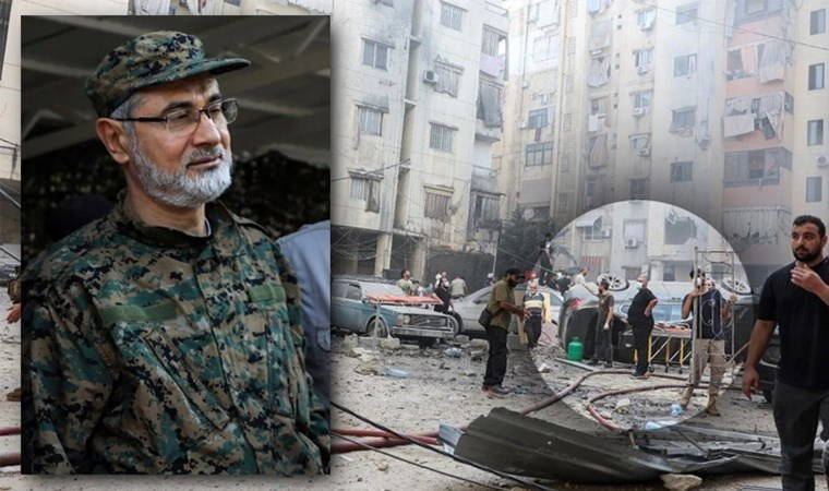 Hizbullah, üst düzey askeri komutanlarından İbrahim Akil'in öldüğünü ...