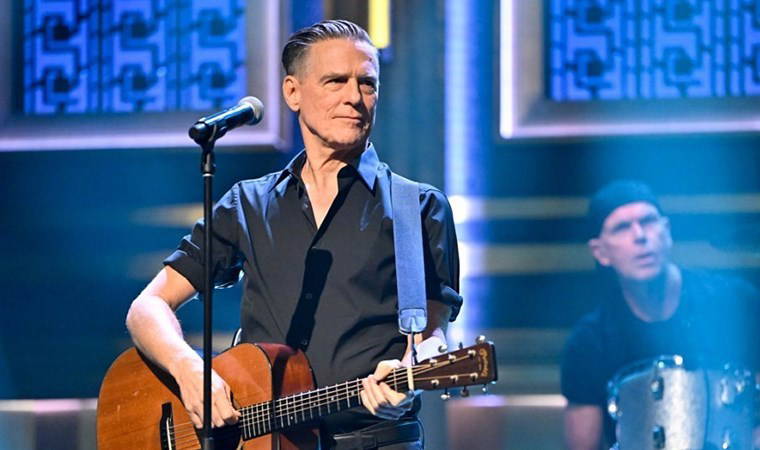 Bryan Adams'dan İstanbul konseri öncesi iki yeni şarkı - Son Dakika ...