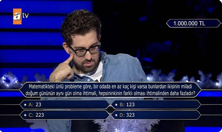 Ünlü isim Doğu Demirkol Kim Milyoner Olmak İster'e katılmıştı: '1 ...