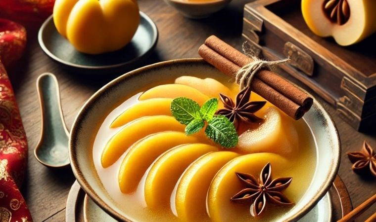 Çin mutfağının az bilinen tatlısı: Tang Li tarifi - Son Dakika Gurme ...