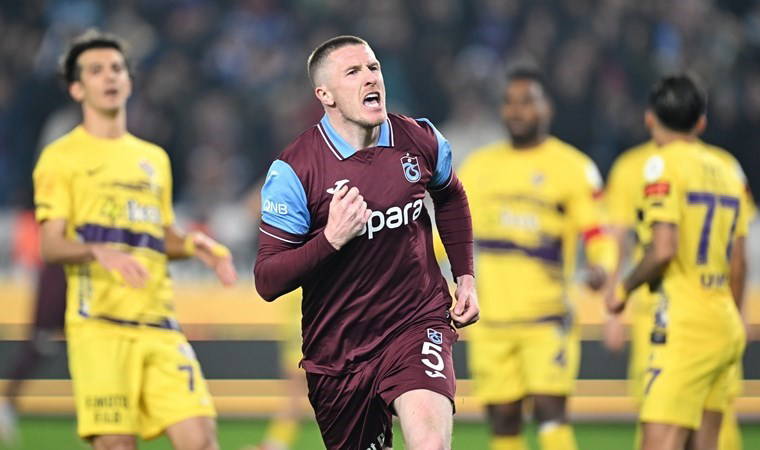 Sahasında tek golle kazandı: Trabzonspor, Eyüpspor'un serisini ...