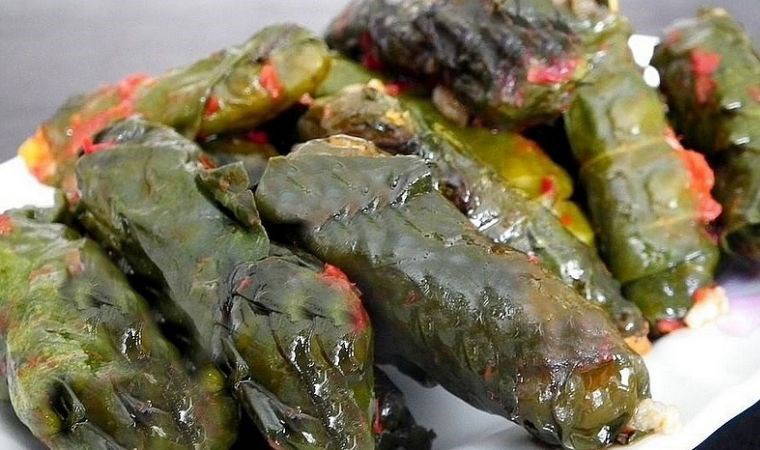 Azerbaycan mutfağının lezzet şöleni: Labada Yaprağı Dolması - Son ...