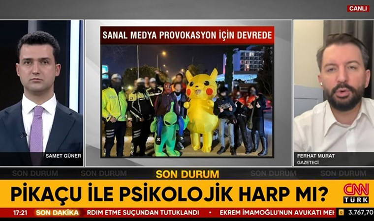 CNN Türk 'büyük oyunu' gördü... Canlı yayında konuşan Pokemon uzmanı ...