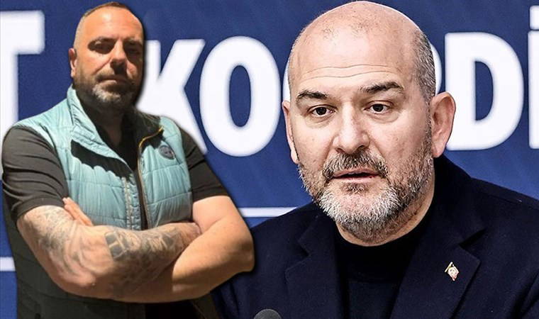 Süleyman Soylu sessizliğini bozdu: Halil Falyalı'nın finans müdürü Cemil Önal'ın, '20 milyon ...