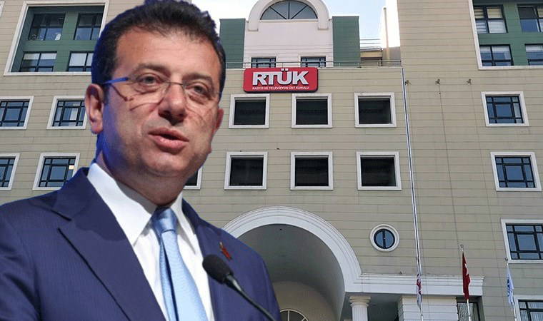 Ekrem İmamoğlu'nun avukatlarından RTÜK'e başvuru: 9 kanal için yaptırım ...