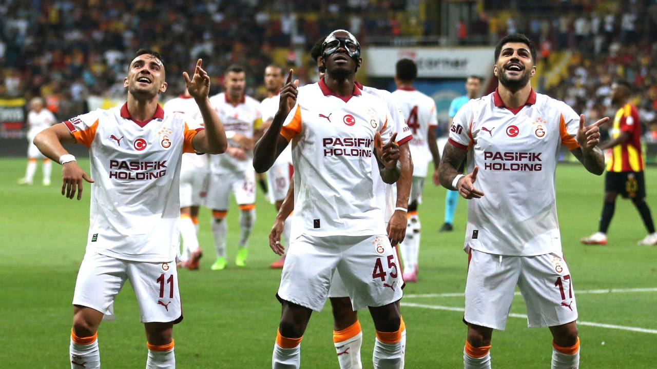 Galatasaray'dan deplasmanda farklı galibiyet: Kayserispor 0-4 ...