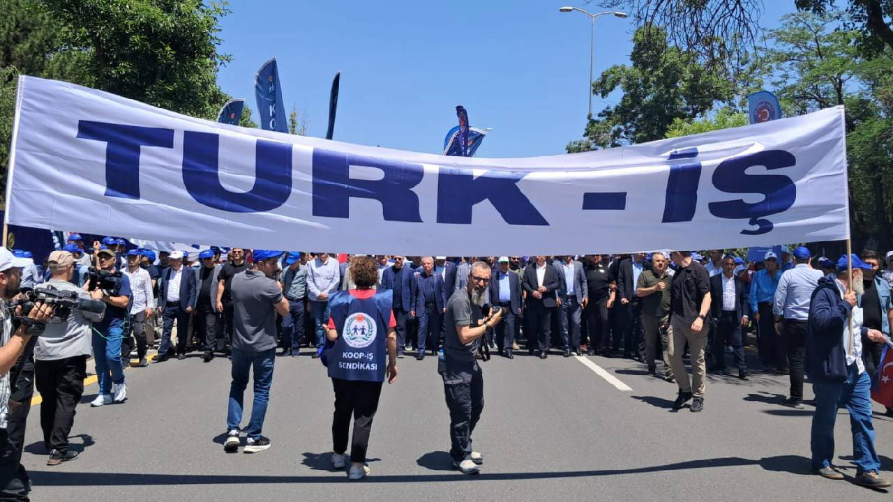 Takvim oluşturuldu... TÜRK-İŞ'ten 5 haftalık eylem planı! - Son Dakika Türkiye Haberleri ...