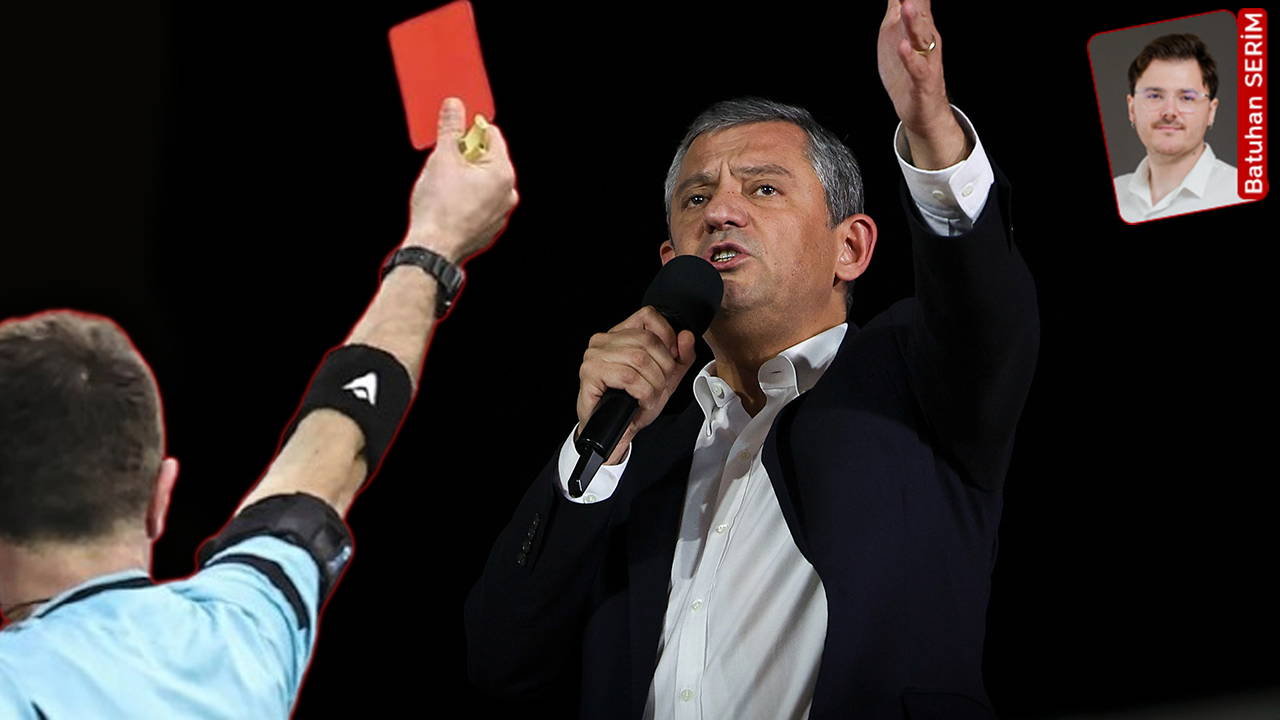 Son dakika... Özgür Özel'in '5,5 milyonluk kırmızı kart' iddiasına ...